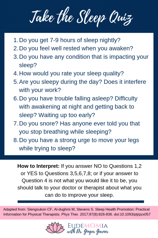 Simple Ways to Sleep Better Tonight - Garner Pelvic Health