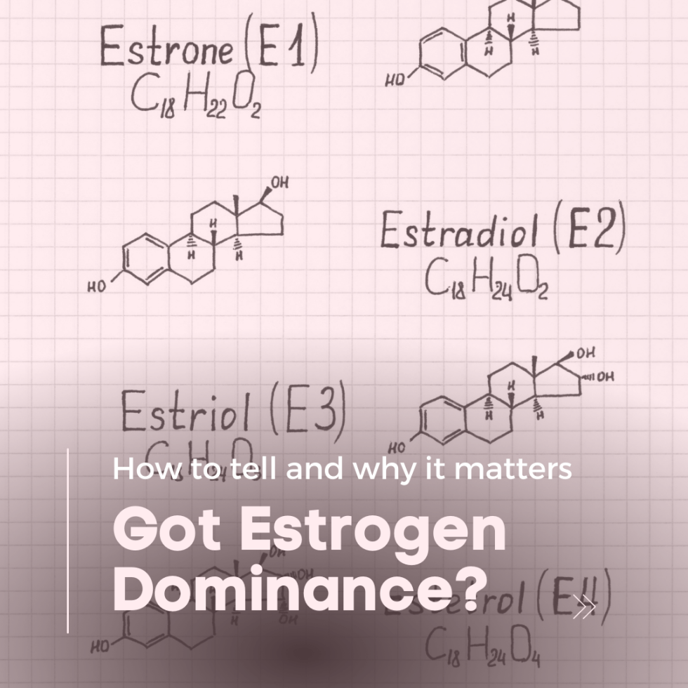 Got Estrogen Dominance? How to Tell and What You Can Do Now - Garner ...