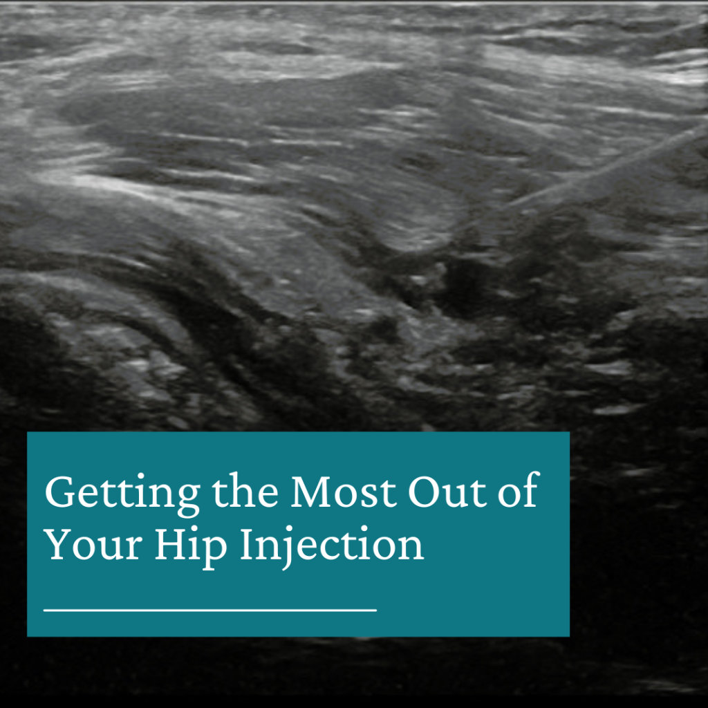 Getting the Most Out of Your Hip Injection - Garner Pelvic Health