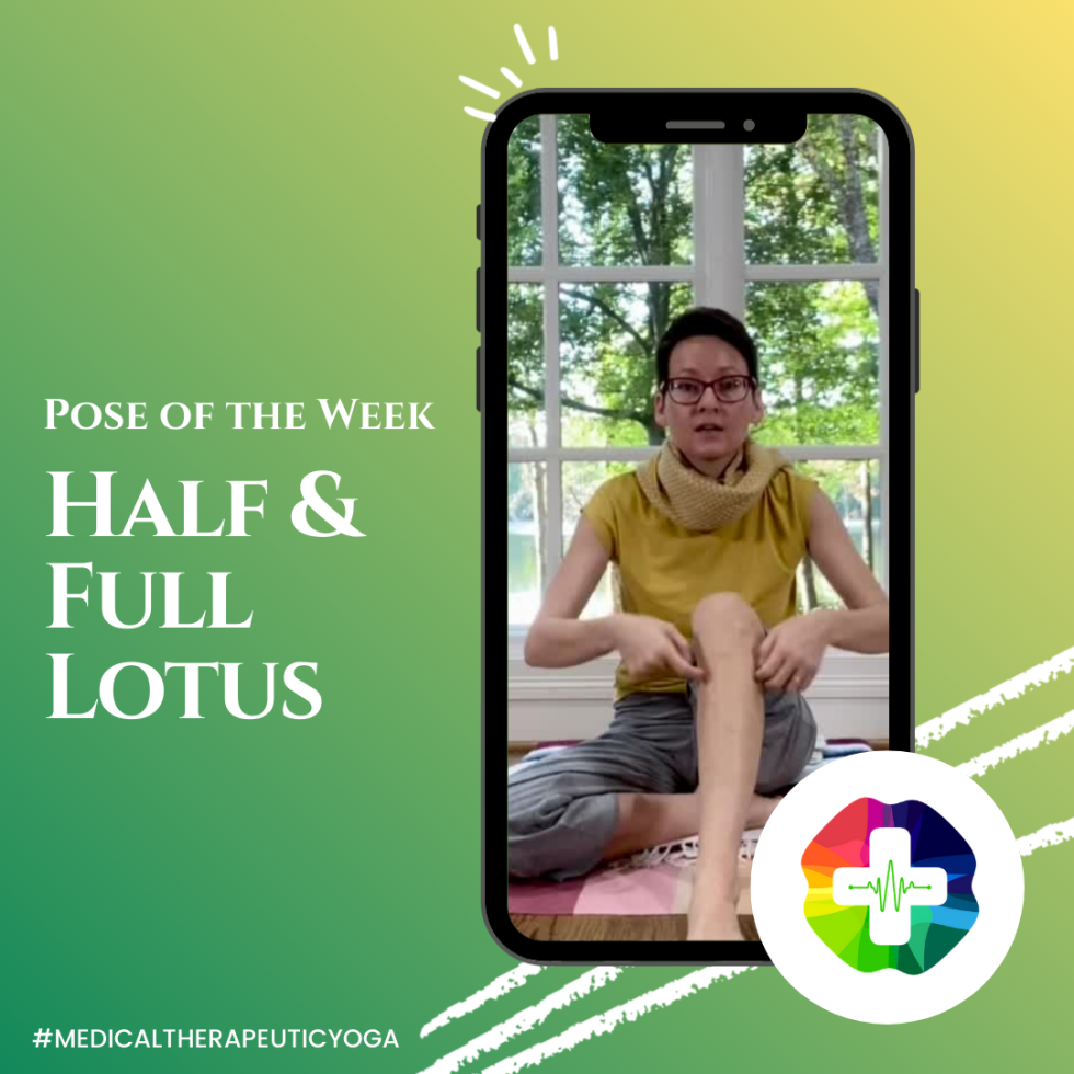 Pose of the Week: Half & Full Lotus Pose - Garner Pelvic Health