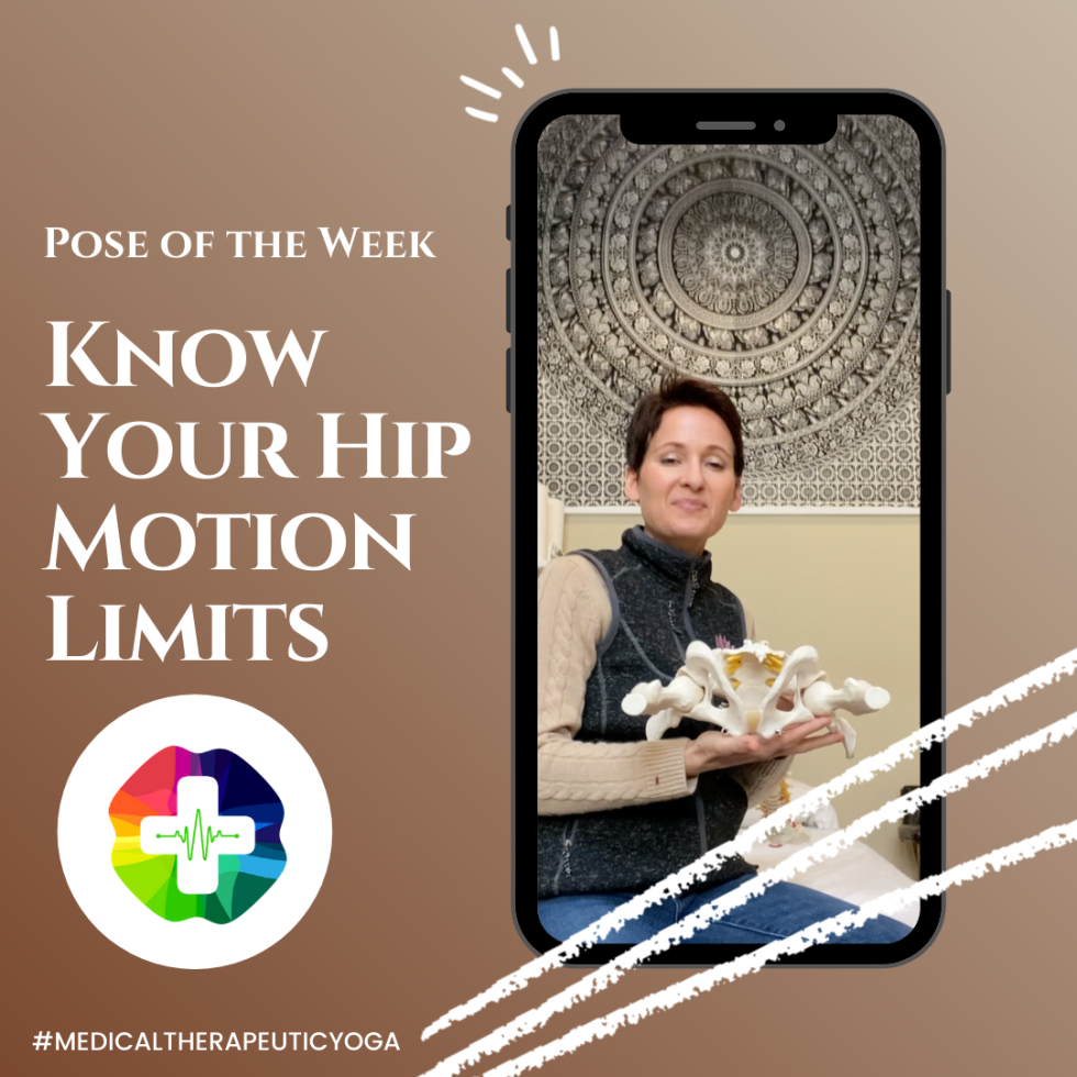Pose of the Week - Know Your Hip Motion Limits In Yoga